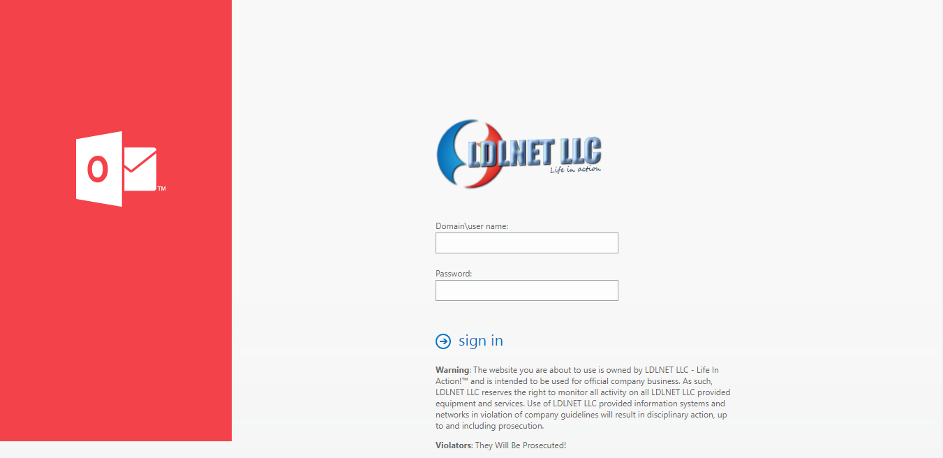 Customize your Outlook Web App Logon Page – IT Blog
