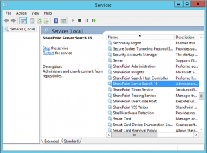 How to Stop and Start All SharePoint 2013 Farm Services using ...