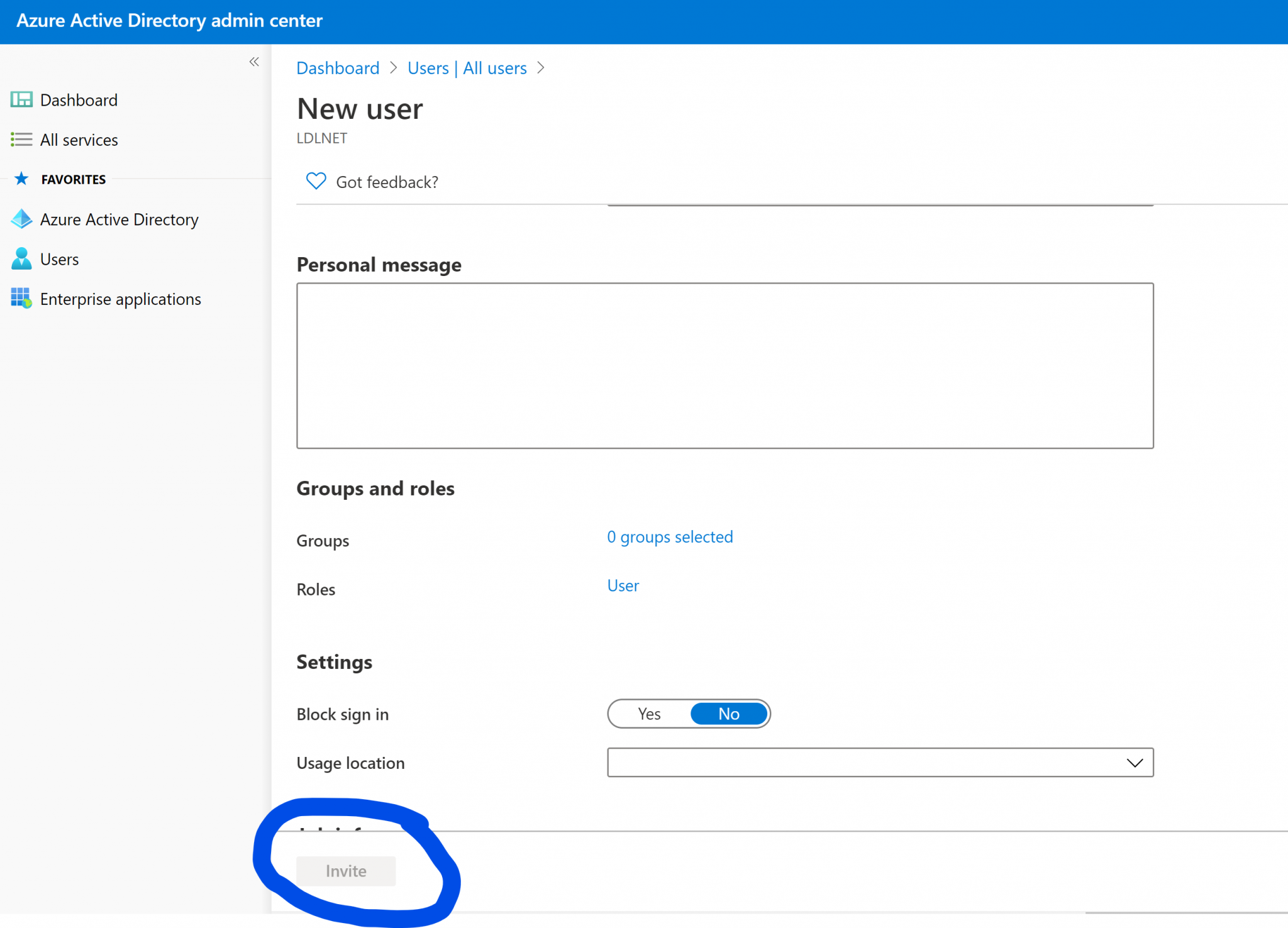 Grant an External User Guest Access to your M365 Tenant – IT Blog