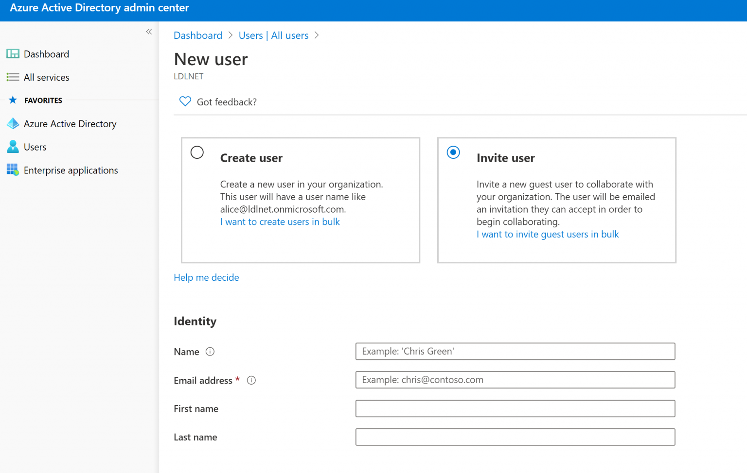 Grant an External User Guest Access to your M365 Tenant – IT Blog