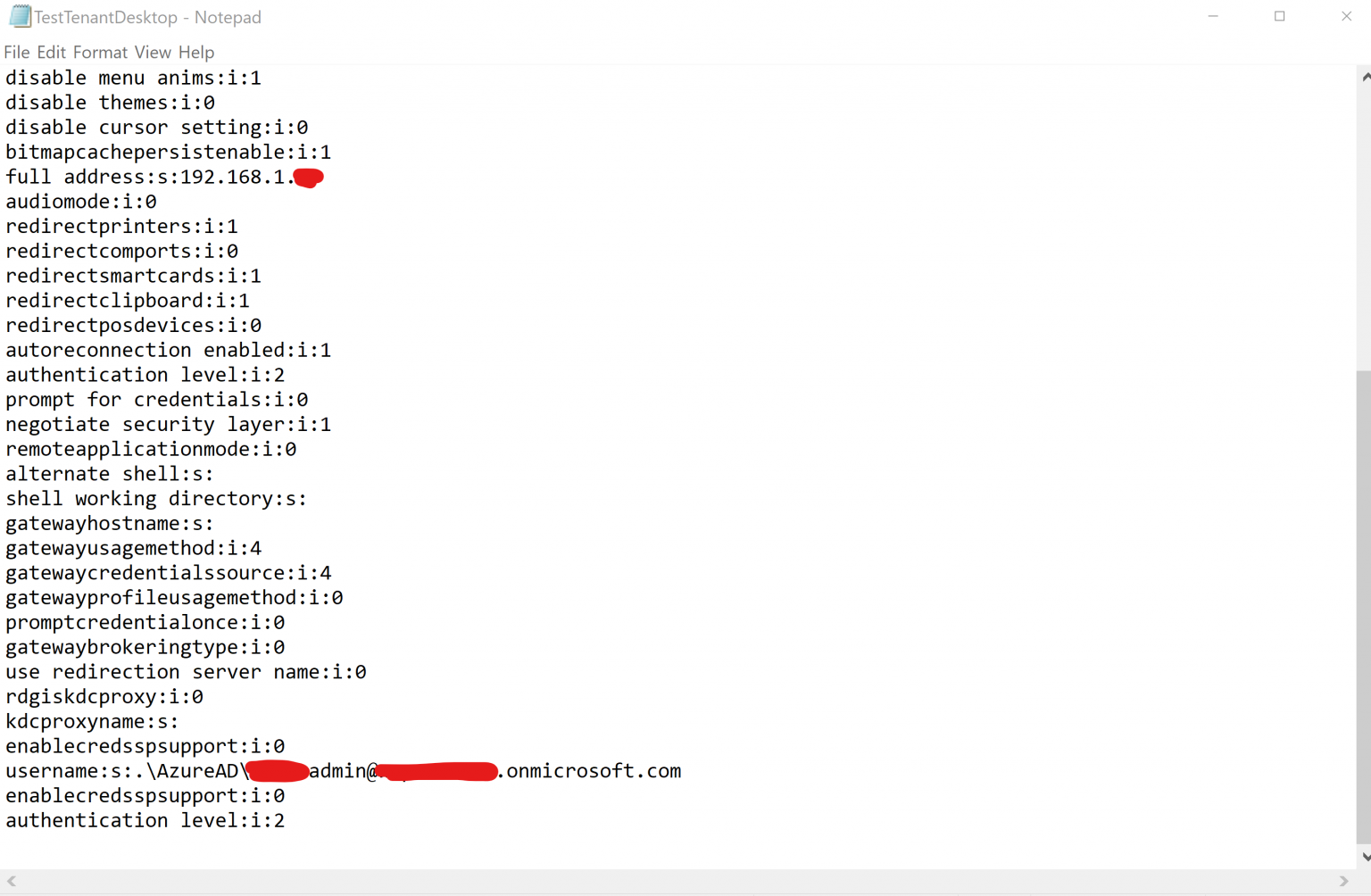 Using Rdp To Access An Azure Ad Domain Joined Computer It Blog