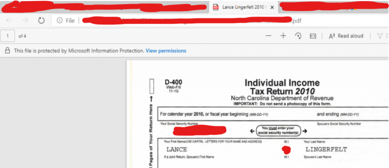Issue with opening AIP/MIP Protected PDF Documents in Microsoft Edge ...