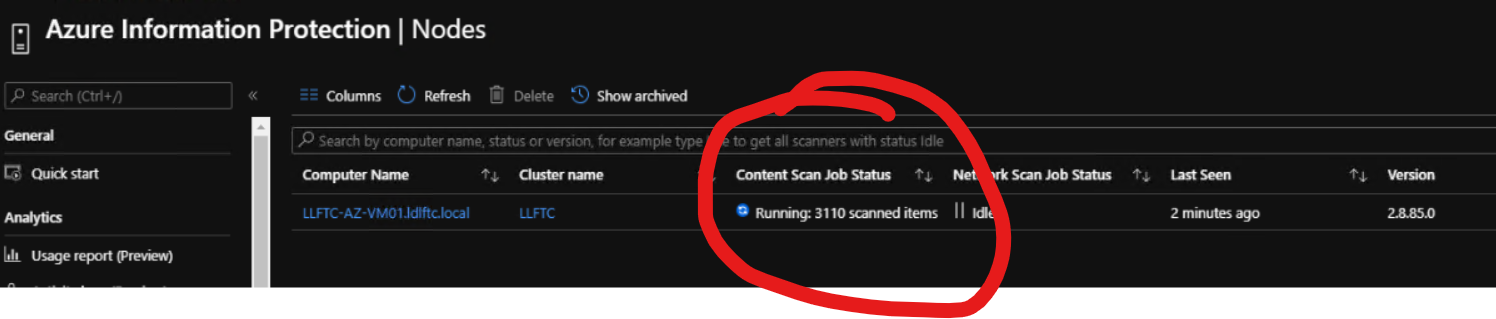 Error: Policy Is Missing when trying to load and run an AIP/MIP UL on ...