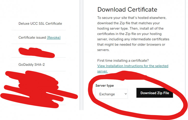 Renewing Your Godaddy Ssl Certificate From Crtcer To Pfx So It Can Be Installed On Iis It Blog