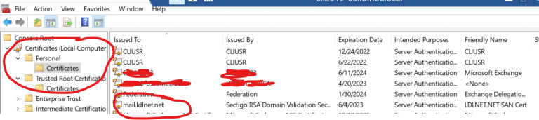 Step-by-Step Process for Installing a New Exchange Server Certificate ...