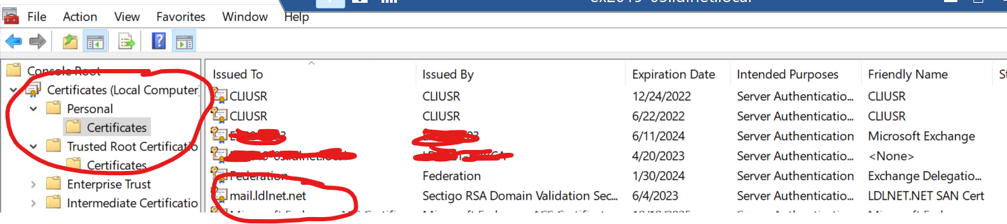 Step-by-Step Process for Installing a New Exchange Server Certificate ...
