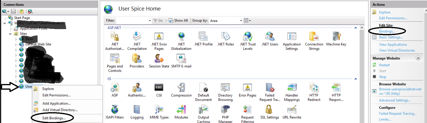 Create, Convert, and Install a Certificate on IIS for a Webpage – IT Blog